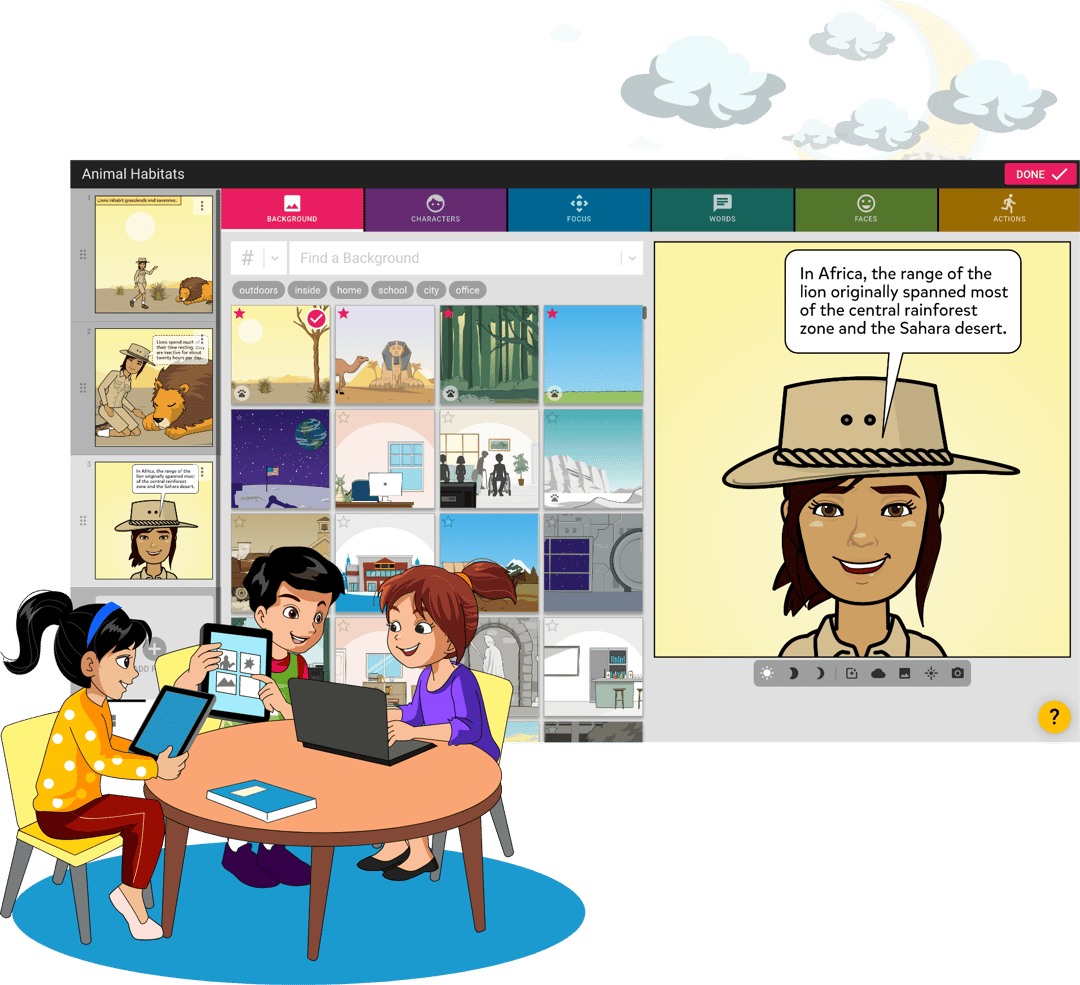 What is Pixton comics for educators?