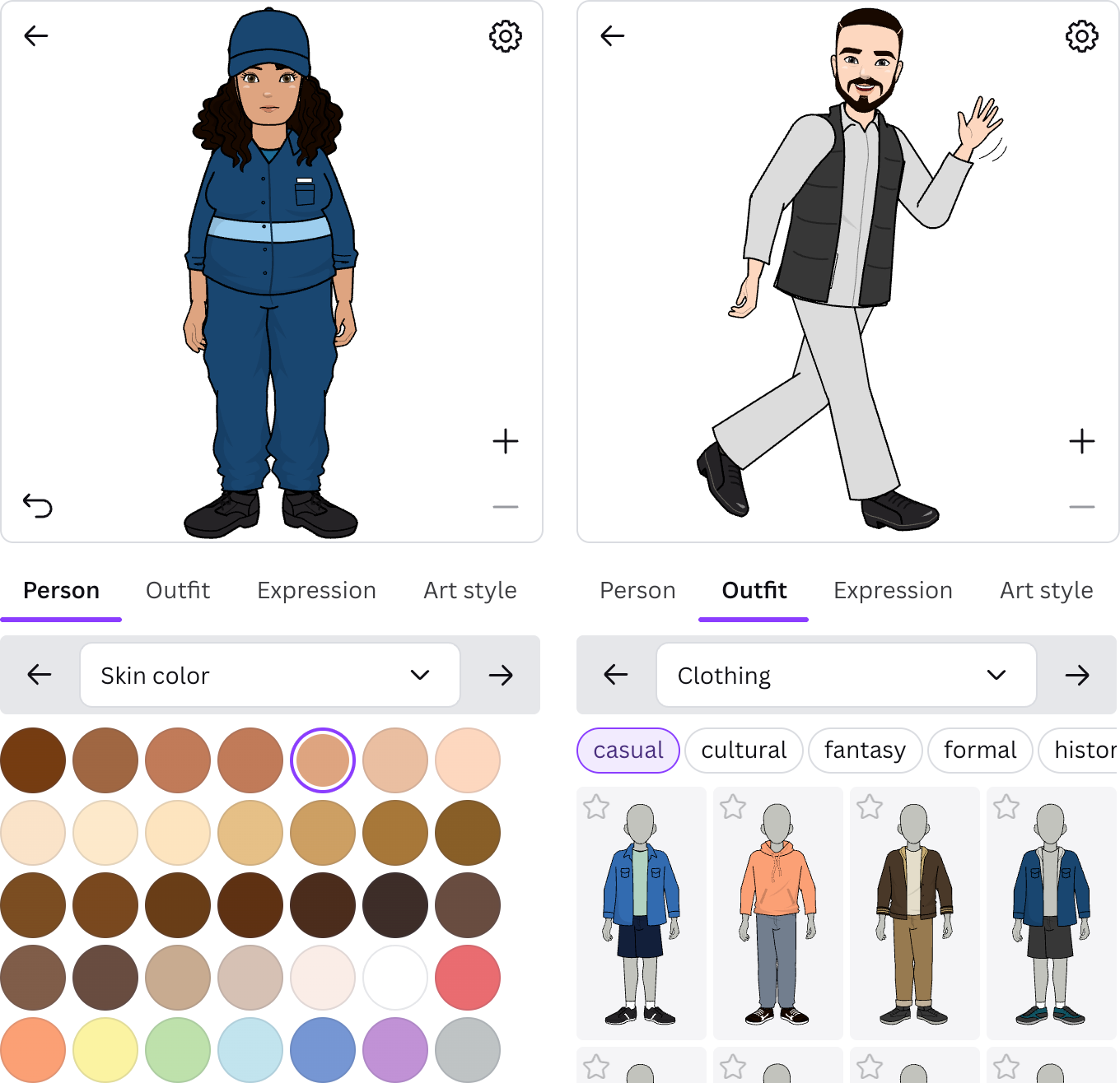 Pixton Canva App