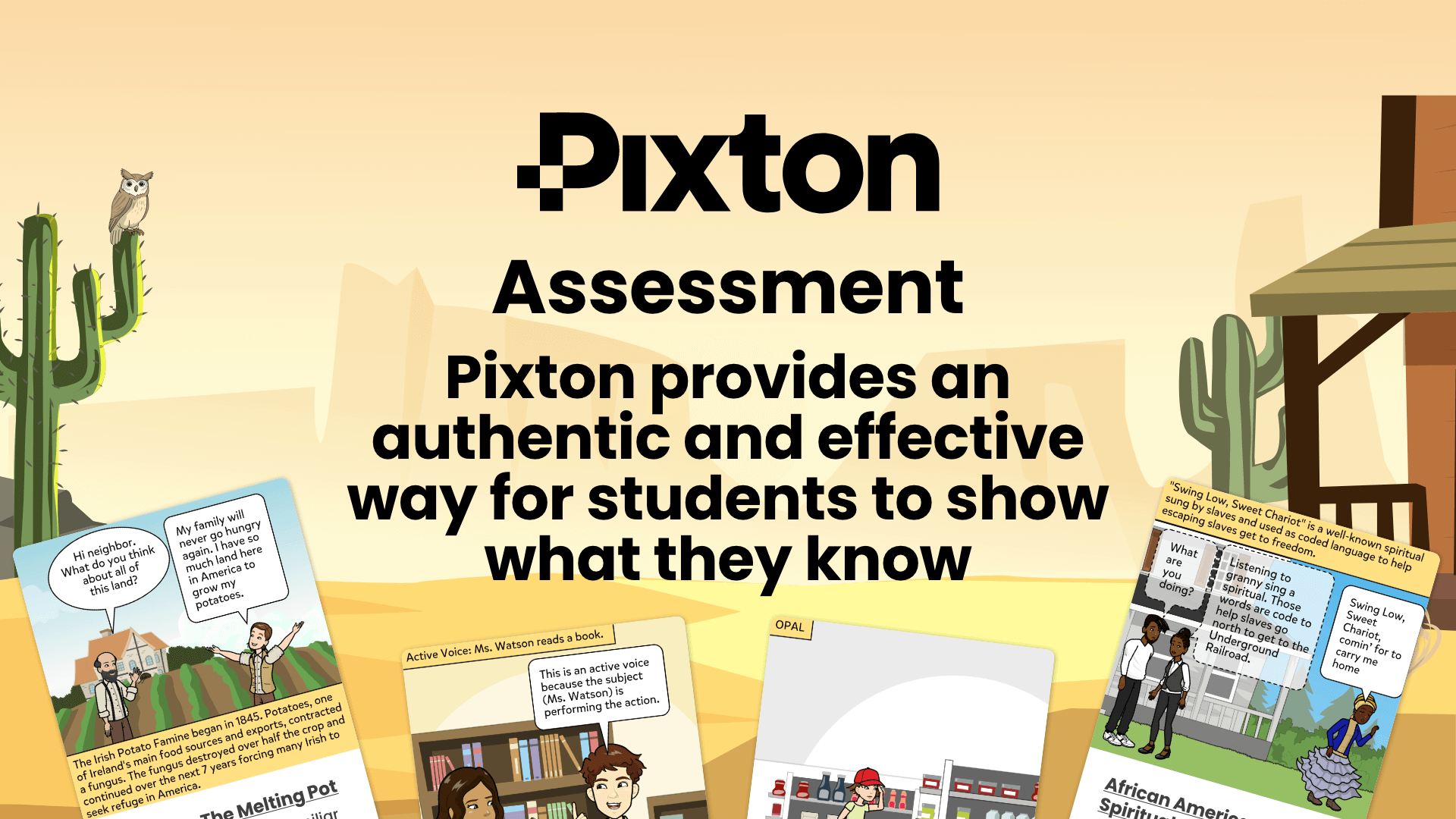 Pixton | Assessment